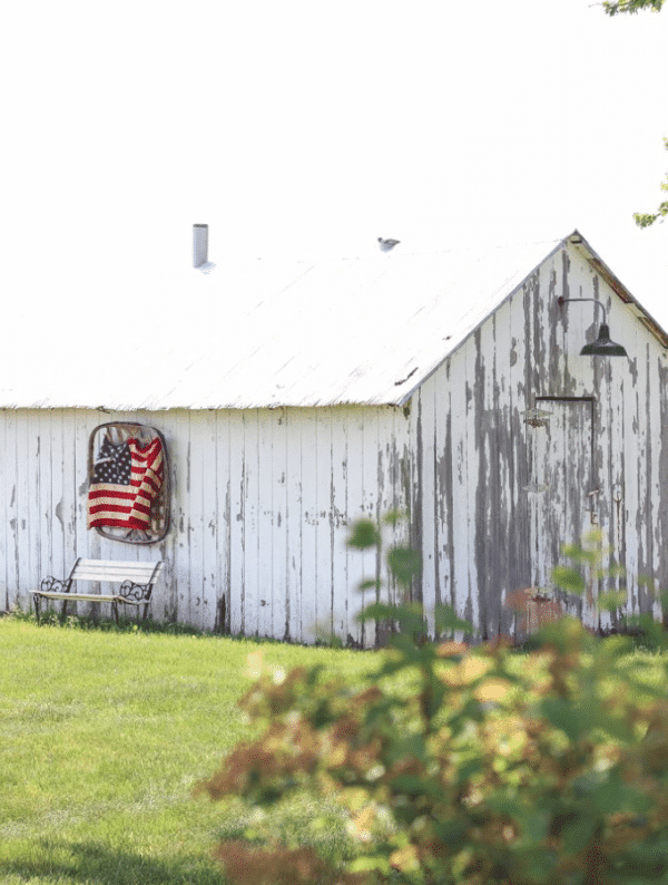 Farmhouse 4th of July - Home Sweet Farm Home