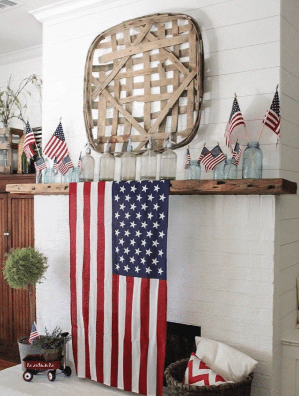 Farmhouse 4th of July - Home Sweet Farm Home