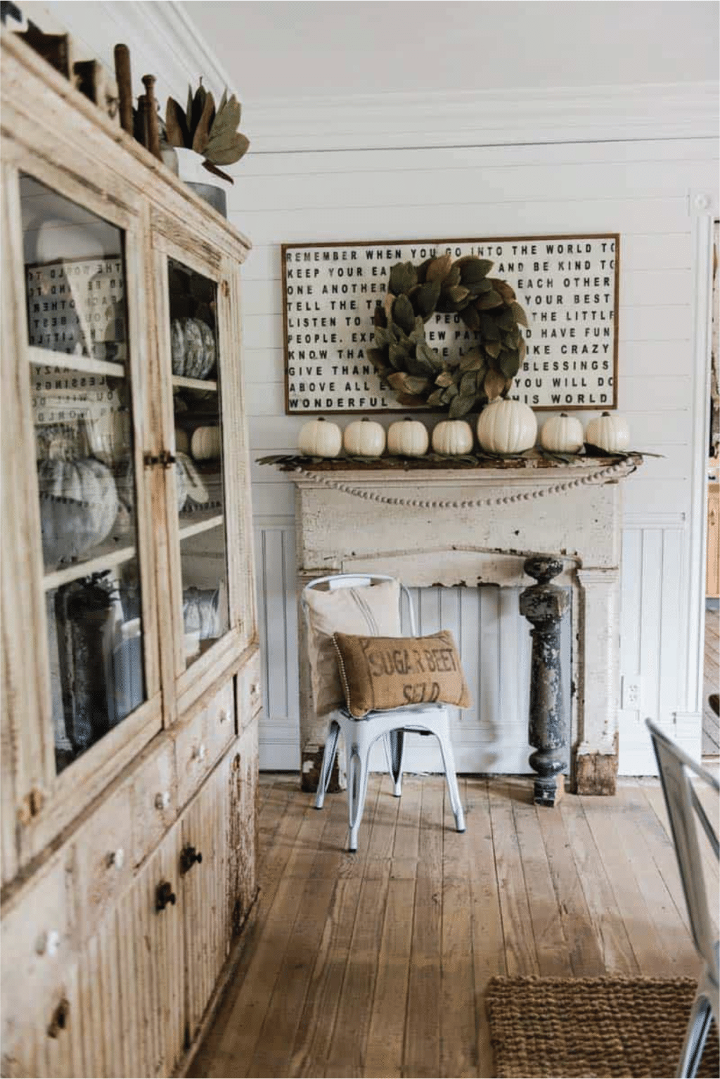 The Best Farmhouse Fall Inspiration - Home Sweet Farm Home