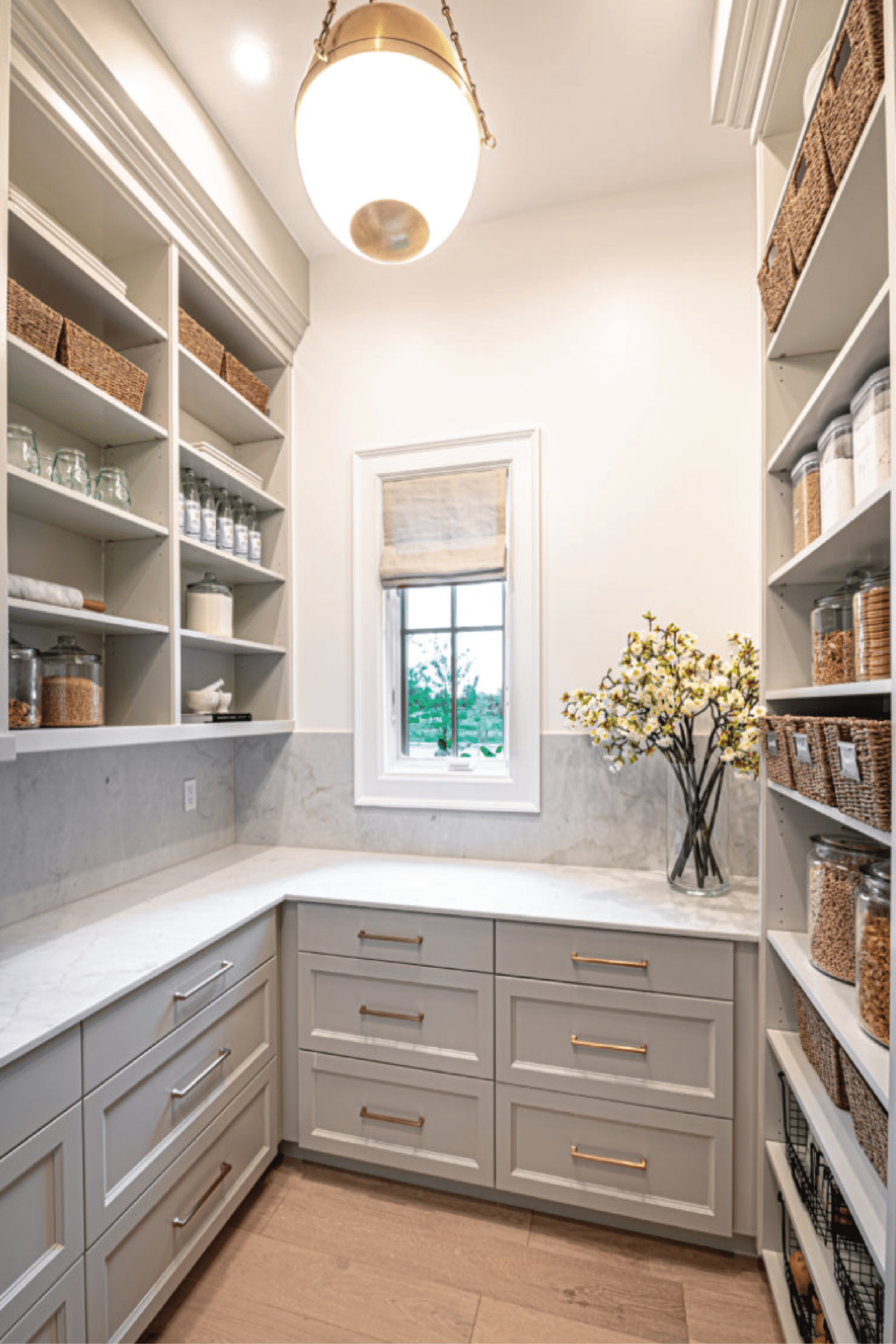 The Best Farmhouse Pantry Inspiration - Home Sweet Farm Home