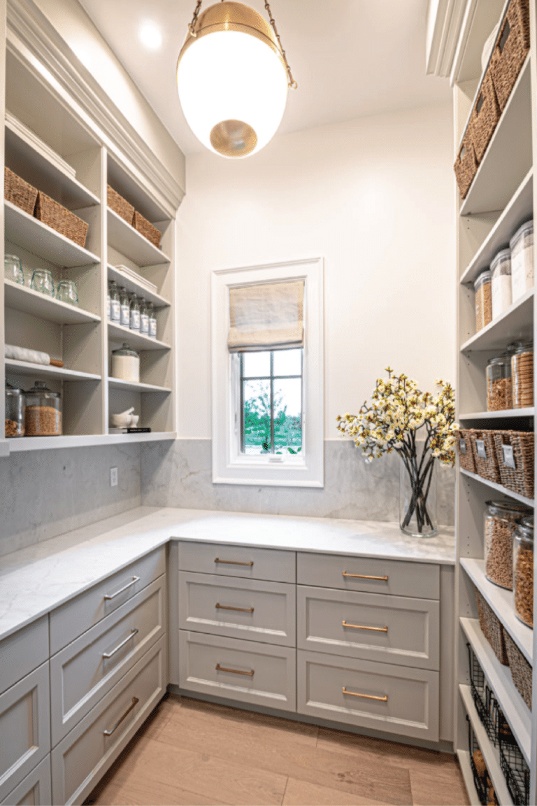 The Best Farmhouse Pantry Inspiration - Home Sweet Farm Home