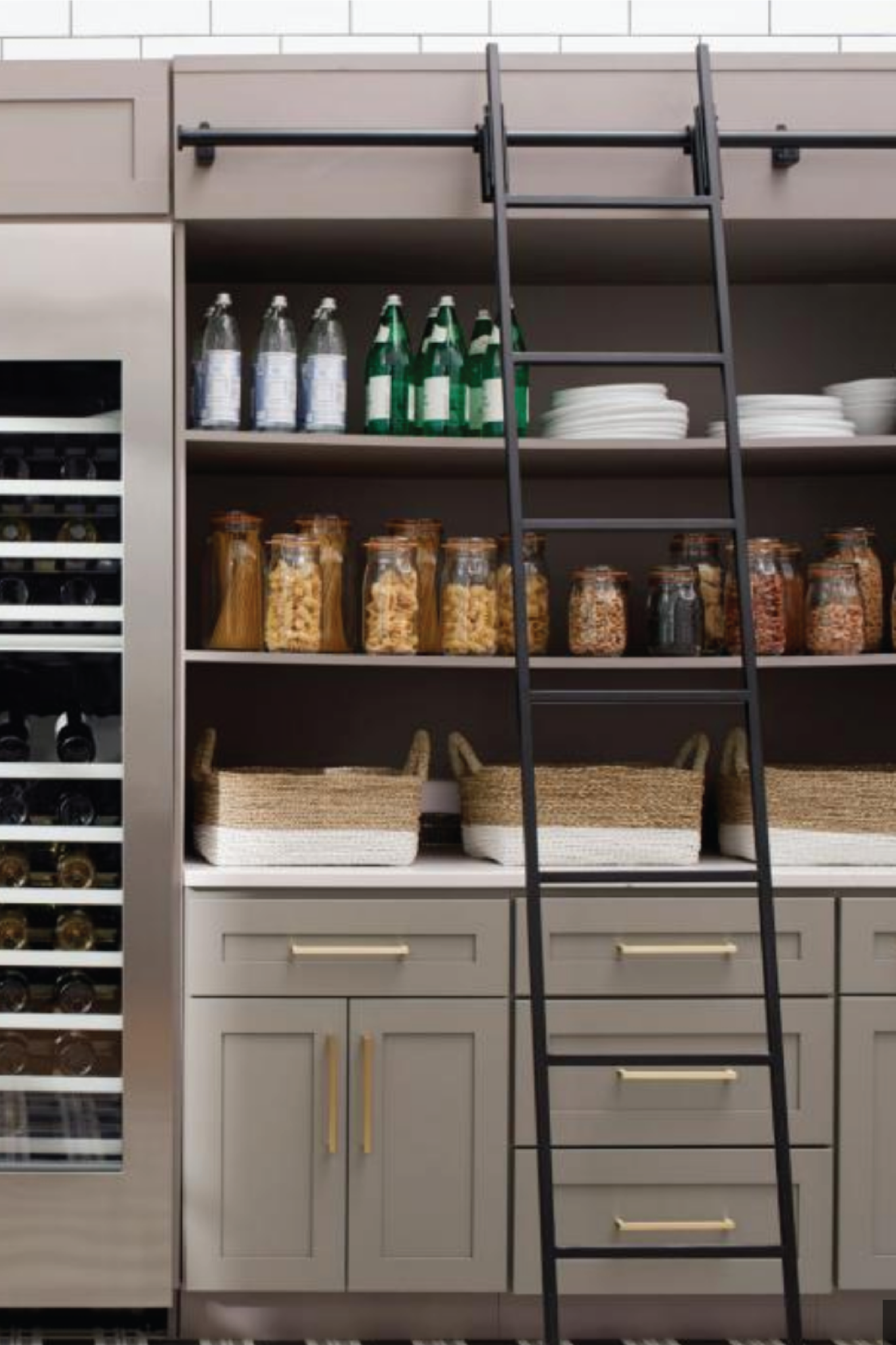 The Best Farmhouse Pantry Inspiration - Home Sweet Farm Home
