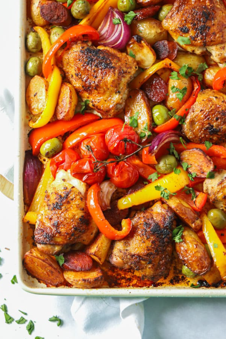 30+ Delicious, Easy & Quick Sheet Pan Recipes - Home Sweet Farm Home