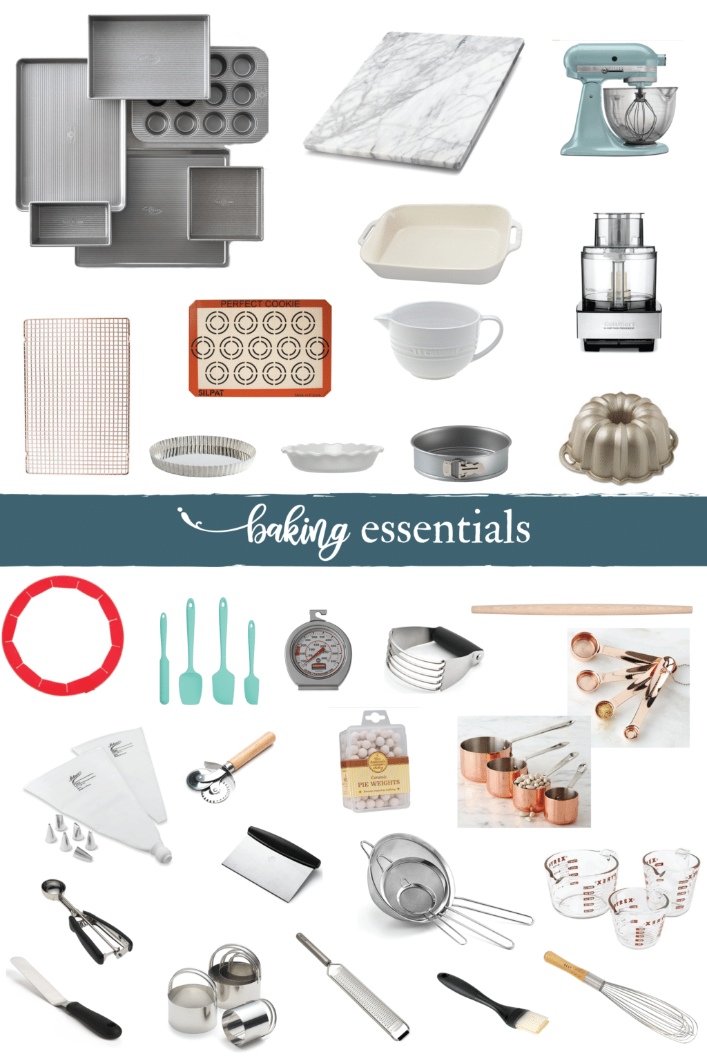 Essential Baking Tools - Home Sweet Farm Home