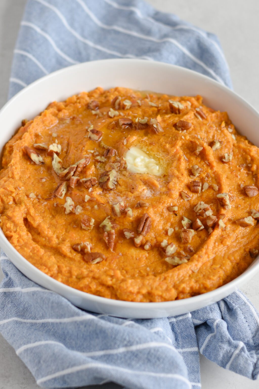 Creamy Instant Pot Mashed Sweet Potatoes - Home Sweet Farm Home