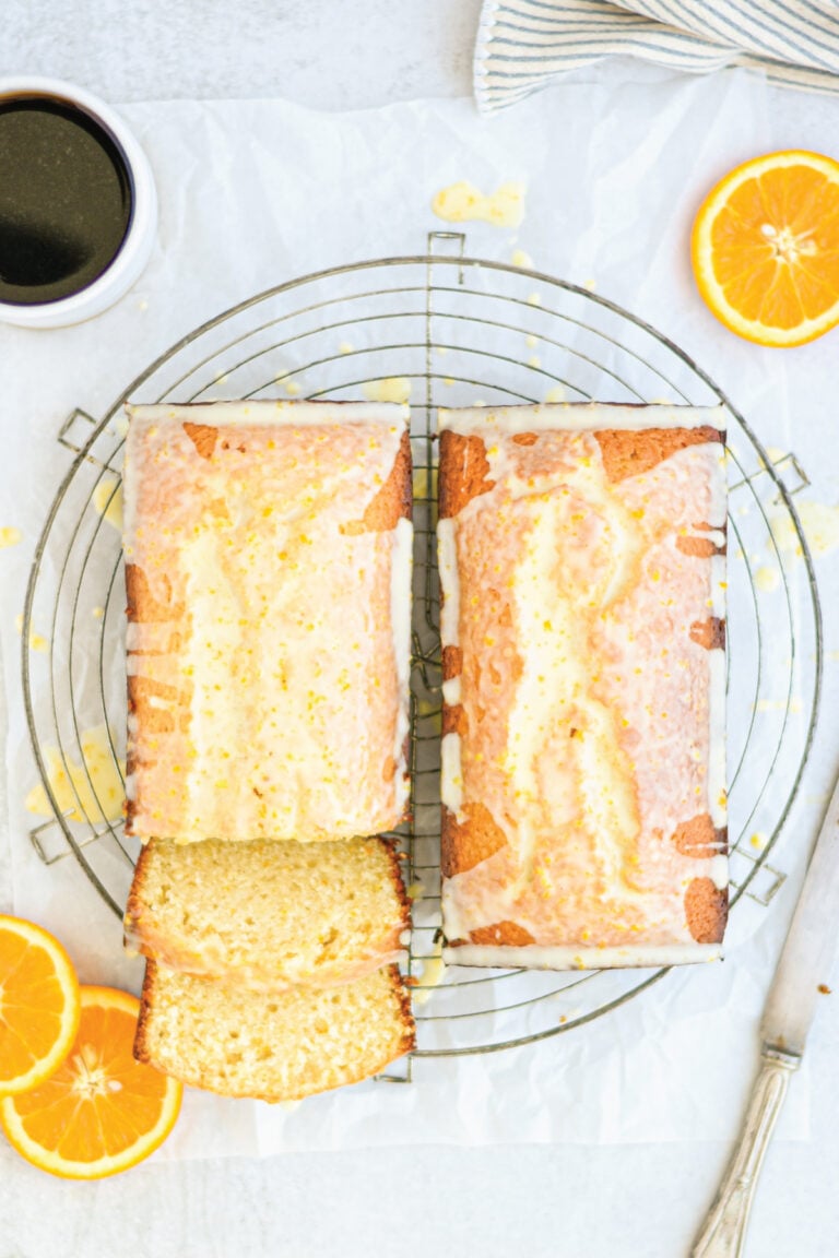 Spiced Orange Quick Bread - Home Sweet Farm Home