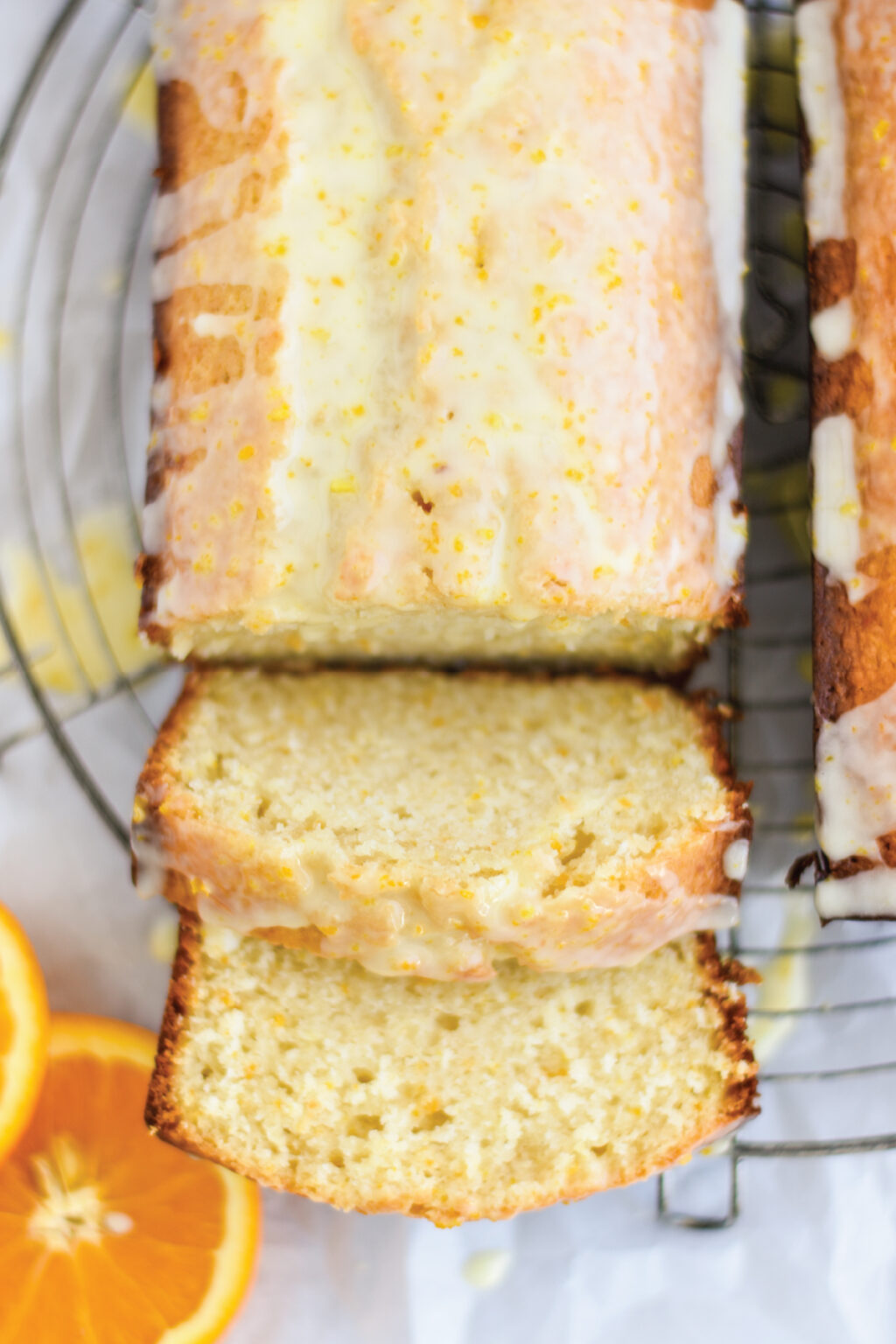Spiced Orange Quick Bread - Home Sweet Farm Home
