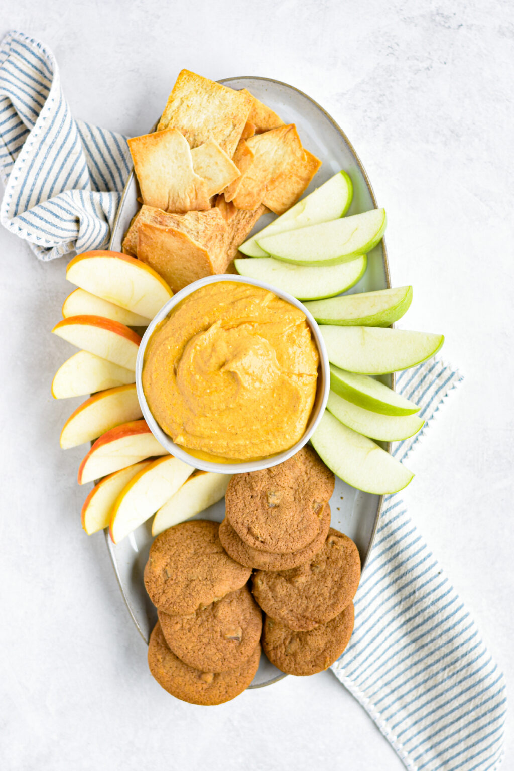 Healthier Cream Cheese Fruit Dip (Easy) - Home Sweet Farm Home