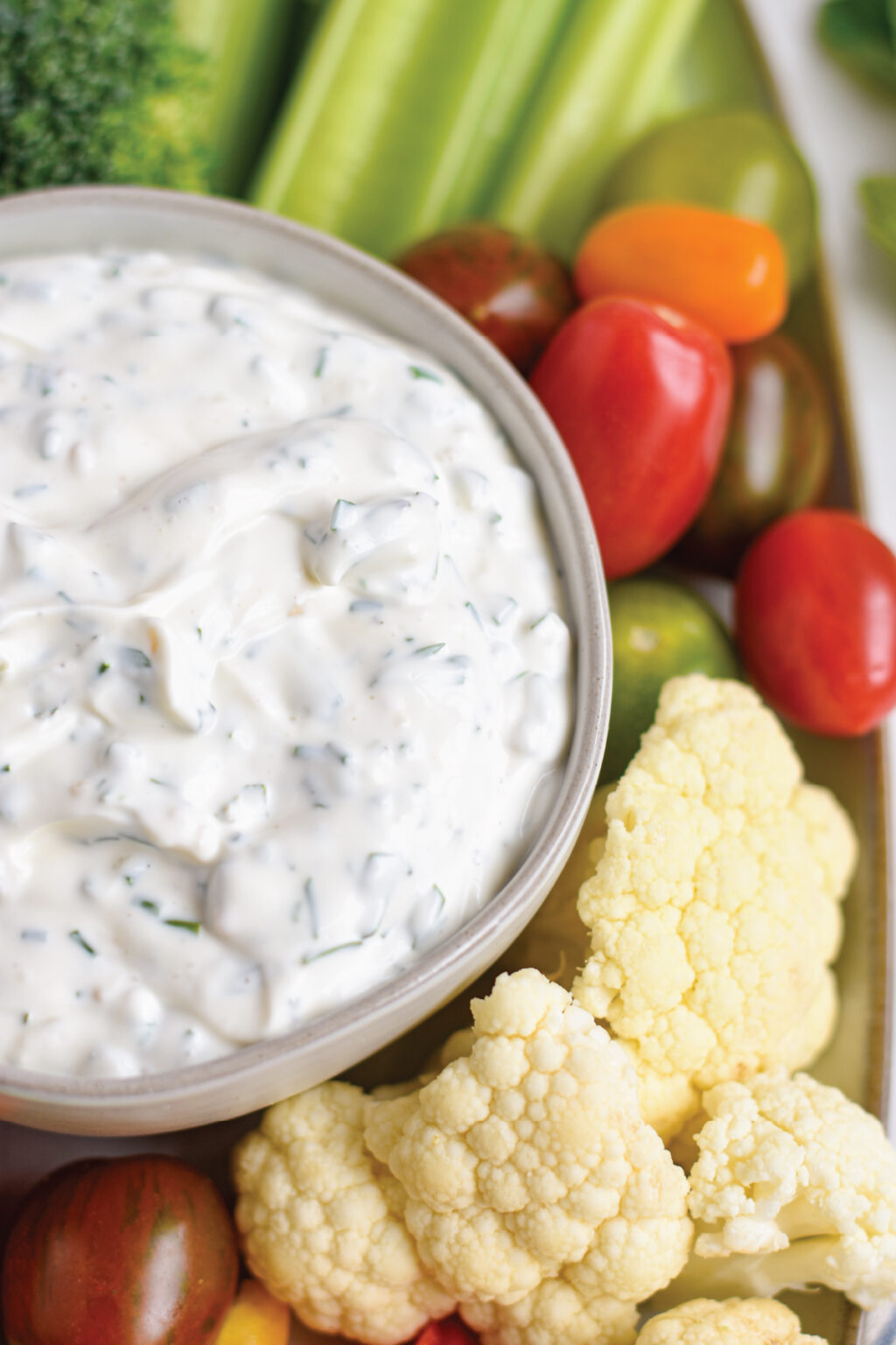 Green Goddess Dip - Home Sweet Farm Home
