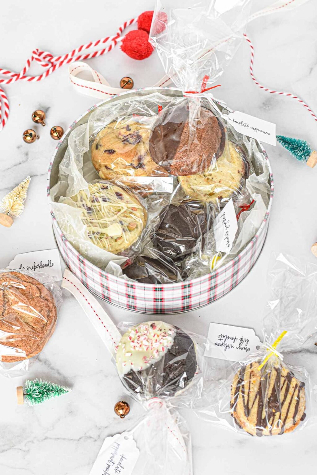 How to Ship Christmas Cookies - Home Sweet Farm Home