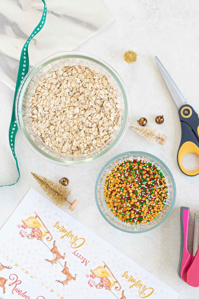 Reindeer Food Recipe and Poem (Free Printable) - Home Sweet Farm Home
