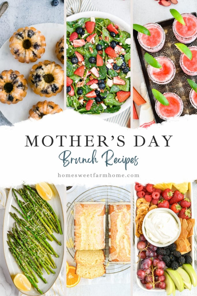 Best Mother's Day Brunch Recipes - Home Sweet Farm Home
